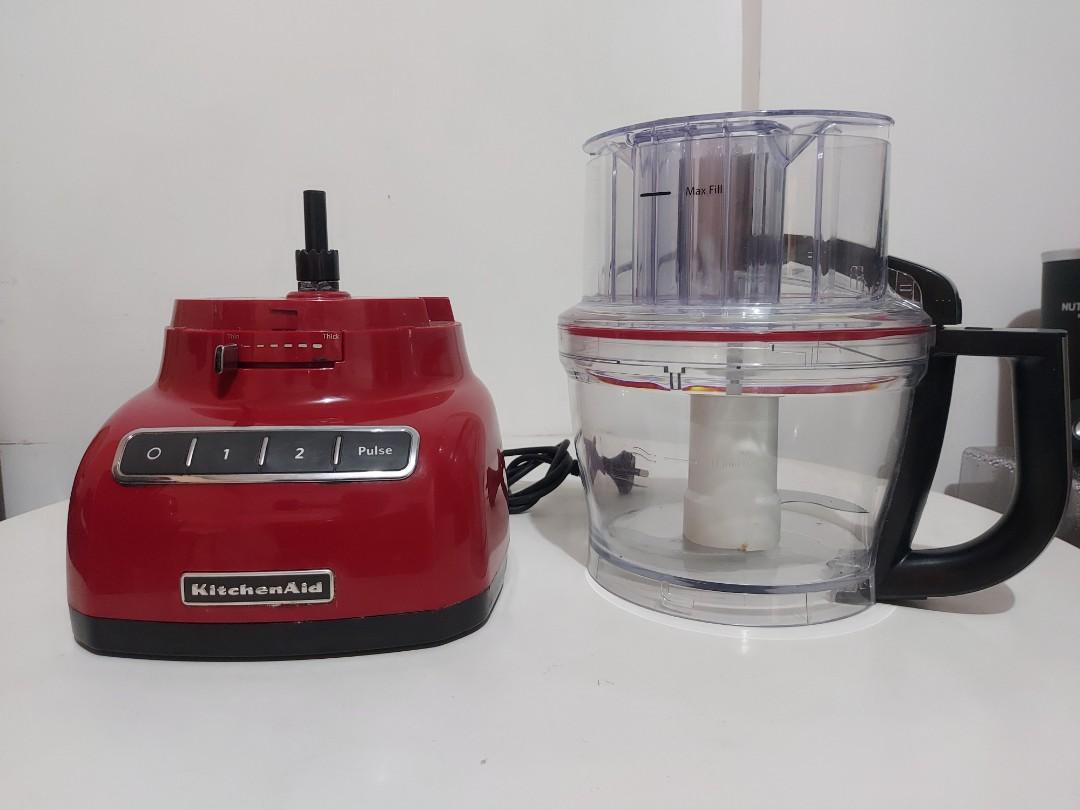 Kitchen Aid Classic Food Processor 220v, TV & Home Appliances, Kitchen ...