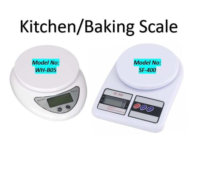 Kitchen Scale / Baking Scale, Furniture & Home Living, Kitchenware ...