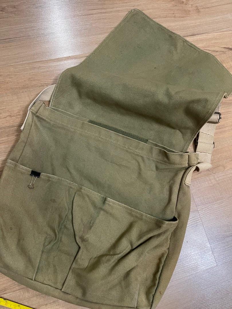 Kitterick Japanese brand Saddle bag, Men's Fashion, Bags, Belt bags ...