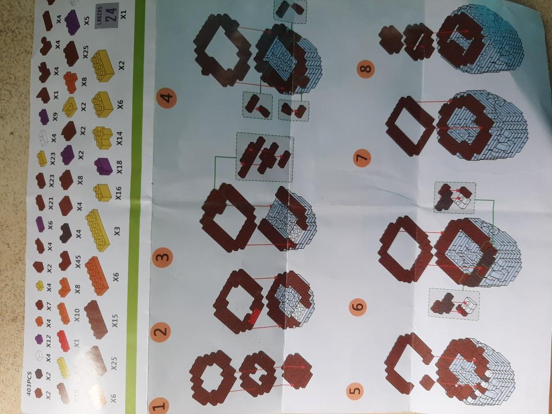 Kobe Bryant figurine lego Lakers 24, Hobbies & Toys, Toys & Games on ...