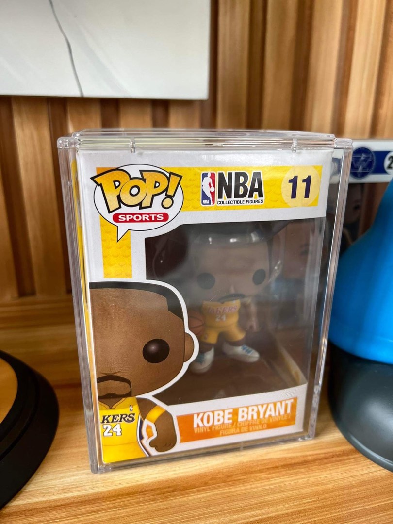Kobe Bryant Funko Pop, Hobbies & Toys, Toys & Games on Carousell