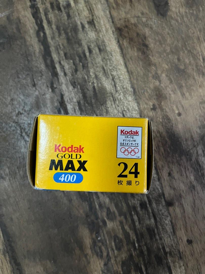 Kodak Gold Max 400 - Expired 35mm film, Photography, Cameras on Carousell