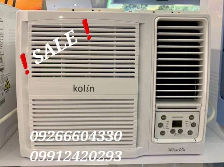 Kolin Aircon Windowtype Inverter ( Brand New ), TV & Home Appliances ...