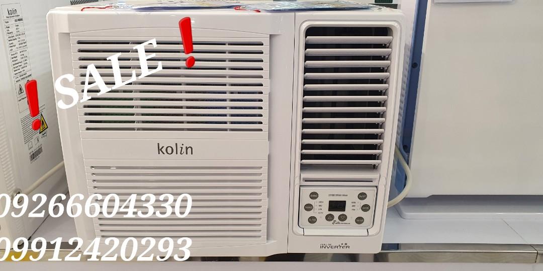 Kolin Aircon Windowtype Inverter ( Brand New ), TV & Home Appliances ...