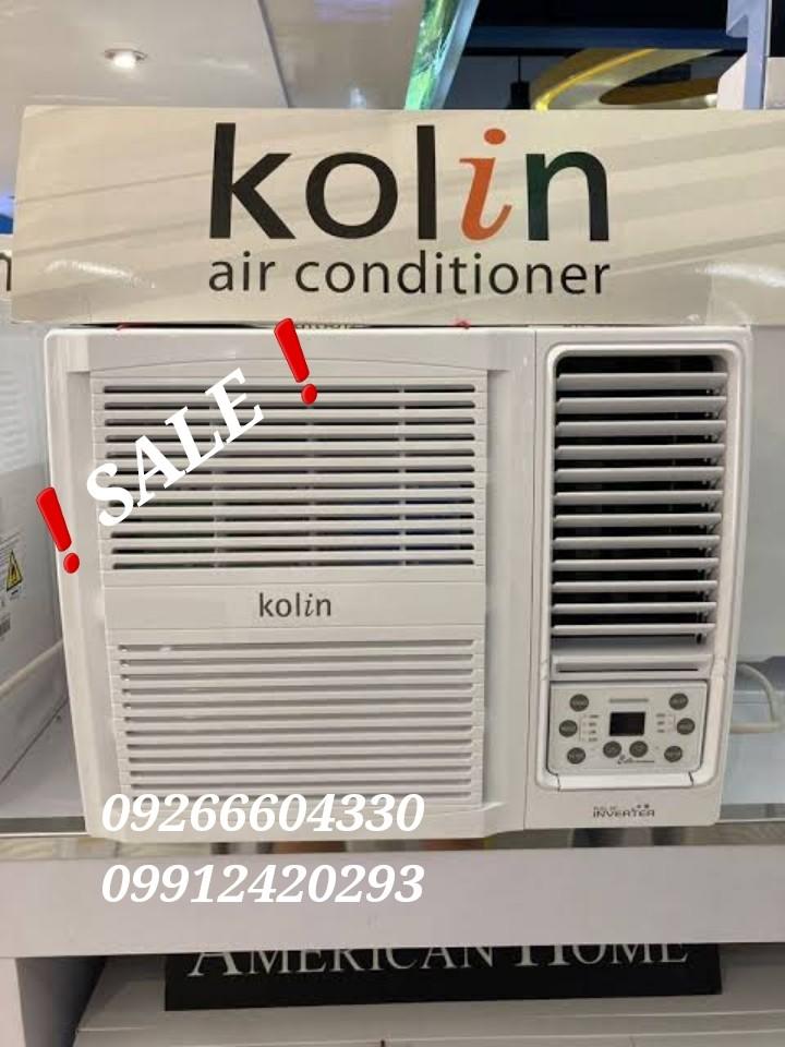 Kolin Aircon Windowtype Inverter ( Brand New ), TV & Home Appliances ...