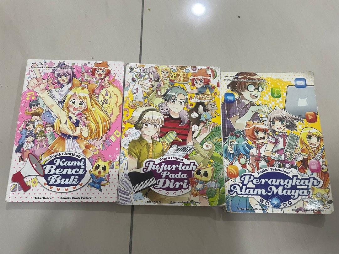 Komik Candy Jem GempakStarz, Hobbies & Toys, Books & Magazines, Comics ...