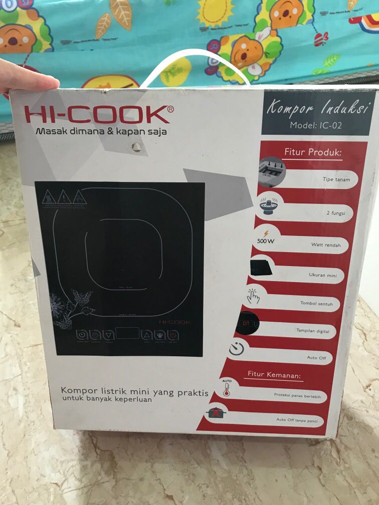 Kompor Listrik HI -COOK, Kitchen & Appliances di Carousell
