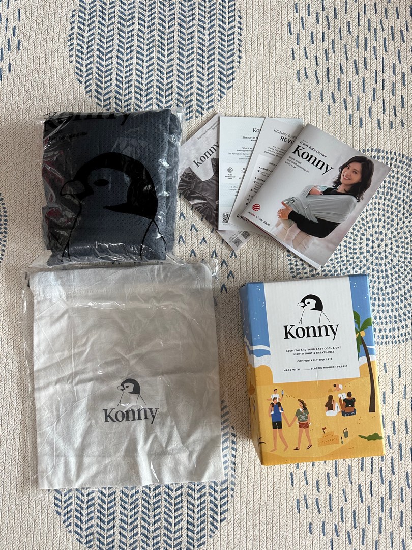 Konny carrier, Babies & Kids, Going Out, Carriers & Slings on Carousell