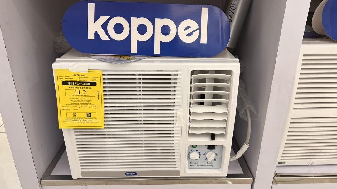 Koppel Aircon WindowType Inverter ( Brand New ), TV & Home Appliances ...