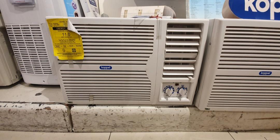 Koppel Aircon WindowType Inverter ( Brand New ), TV & Home Appliances ...