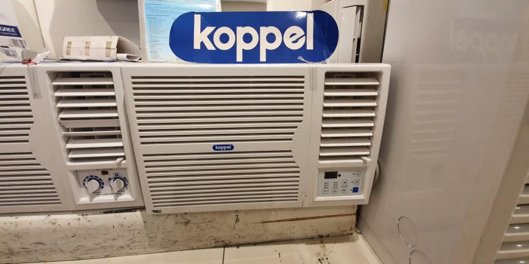 Koppel Aircon WindowType Inverter ( Brand New ), TV & Home Appliances ...