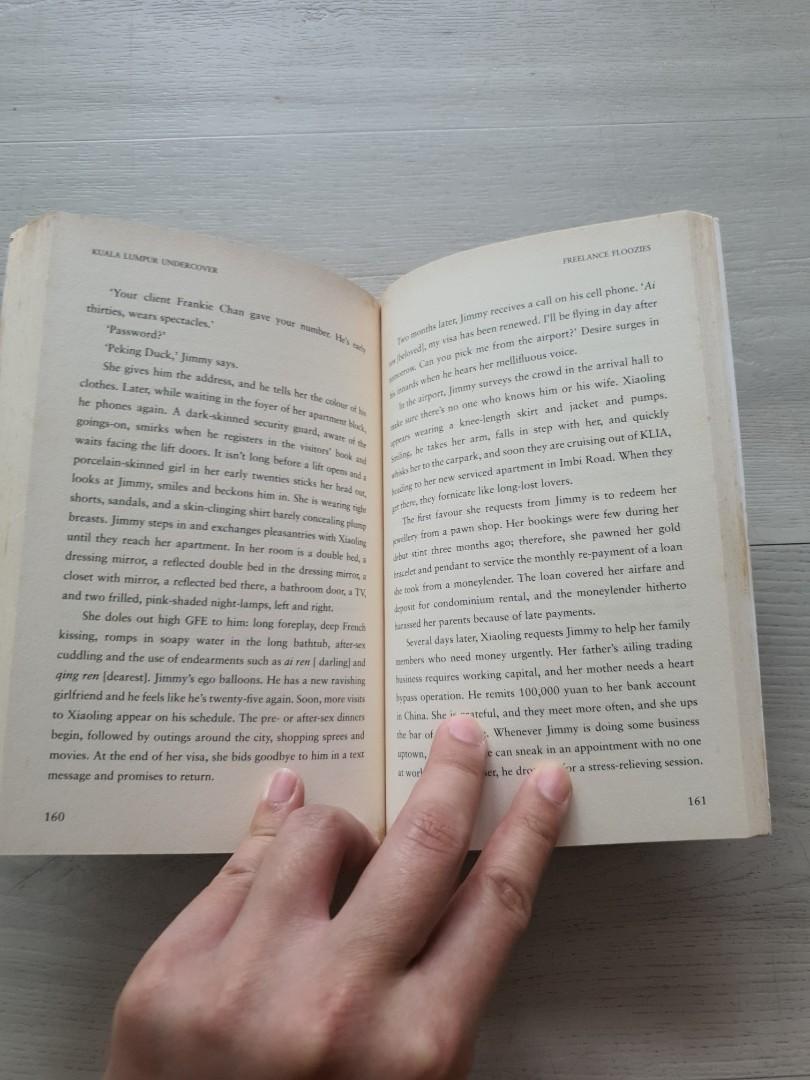 Kuala Lumpur Under Cover Ewe Paik Leong Hobbies And Toys Books And Magazines Fiction And Non