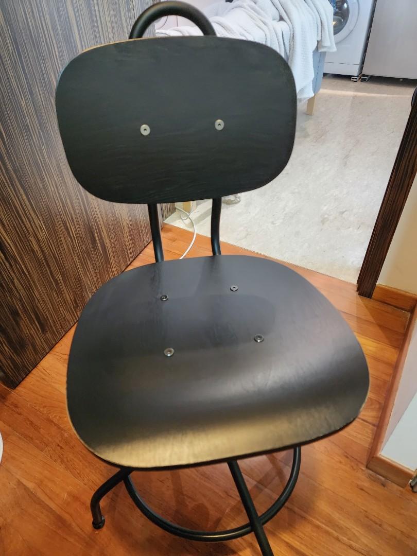 KULLABERG Ikea Chair, Furniture & Home Living, Furniture, Chairs on ...