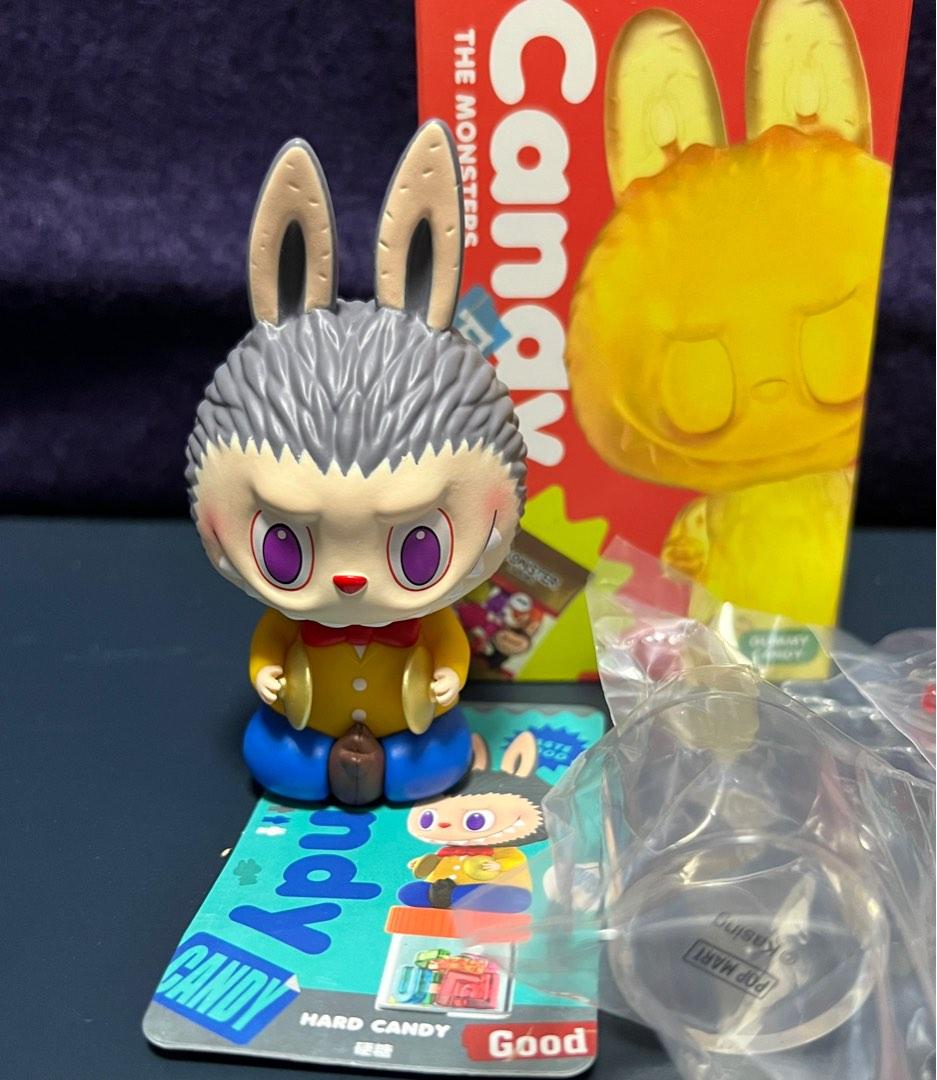 Labubu Candy The Monsters 兩隻, 興趣及遊戲, 玩具 & 遊戲類 - Carousell