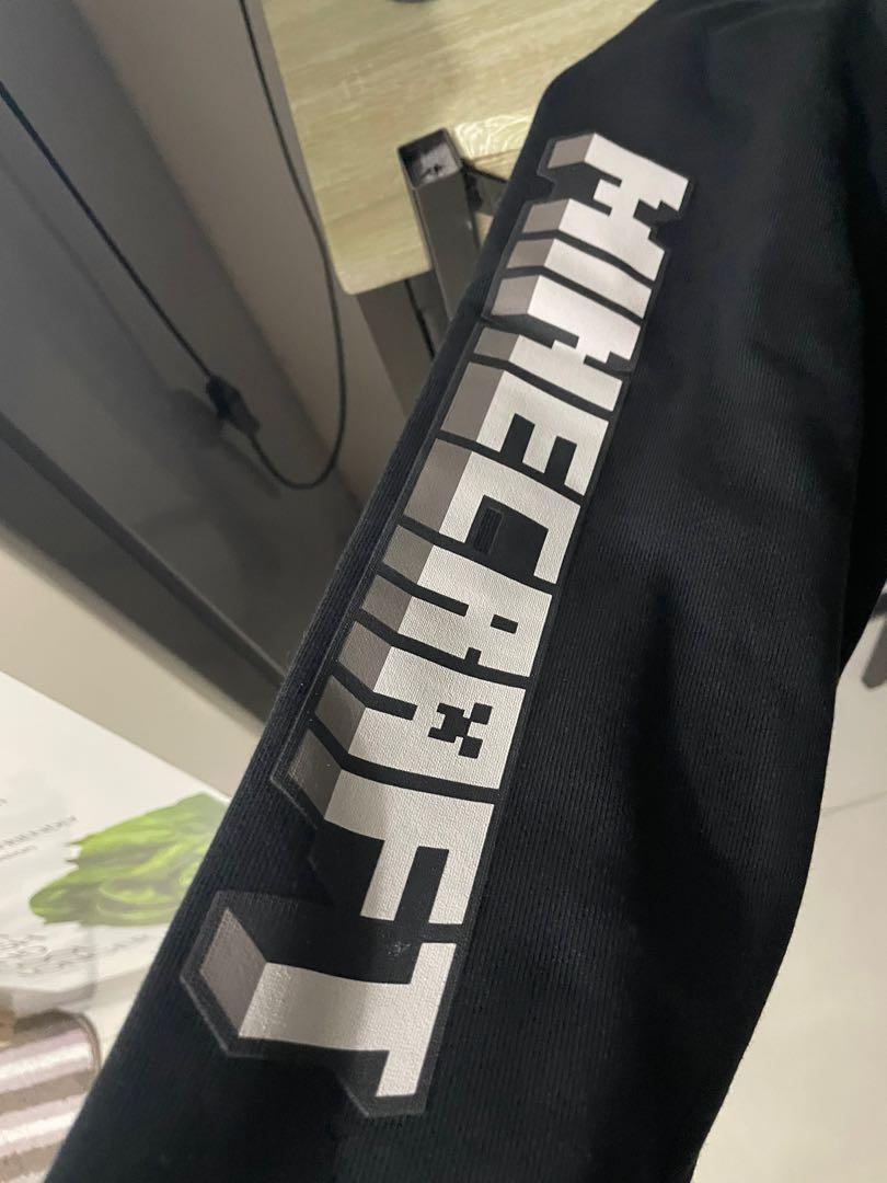 Lacoste x Minecraft sweatshirt, Men's Fashion, Coats, Jackets and ...