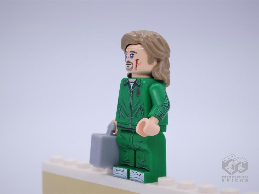 LADYBUG, Bullet Train (custom printed minifigure), 興趣及遊戲, 玩具 & 遊戲類 ...