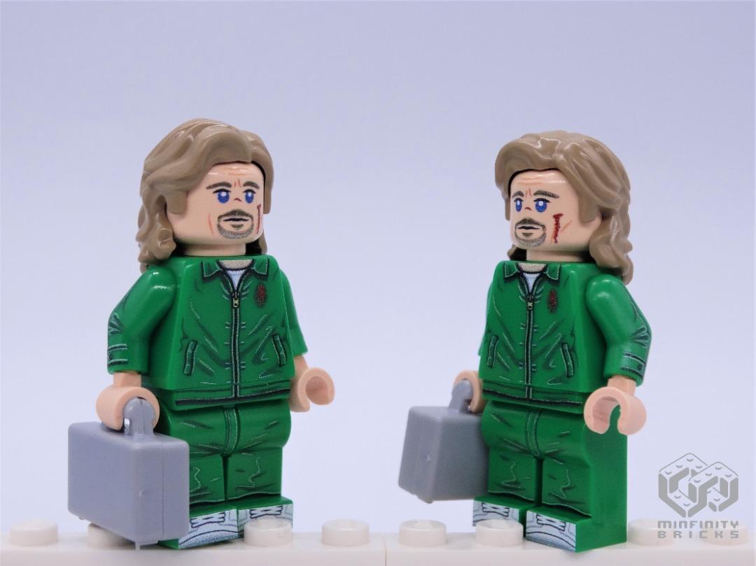 LADYBUG, Bullet Train (custom printed minifigure), 興趣及遊戲, 玩具 & 遊戲類 ...