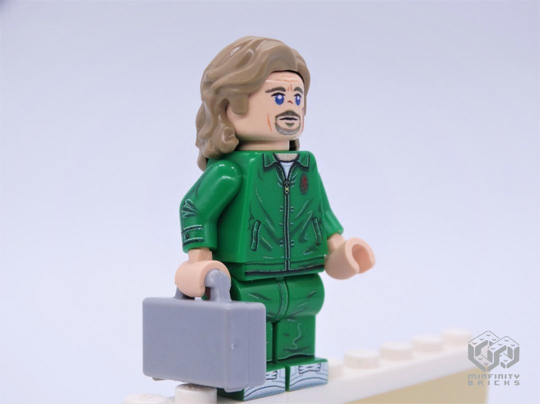 LADYBUG, Bullet Train (custom printed minifigure), 興趣及遊戲, 玩具 & 遊戲類 ...