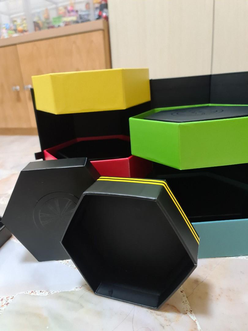 Lamborghini Mooncake box, Furniture & Home Living, Home Improvement ...