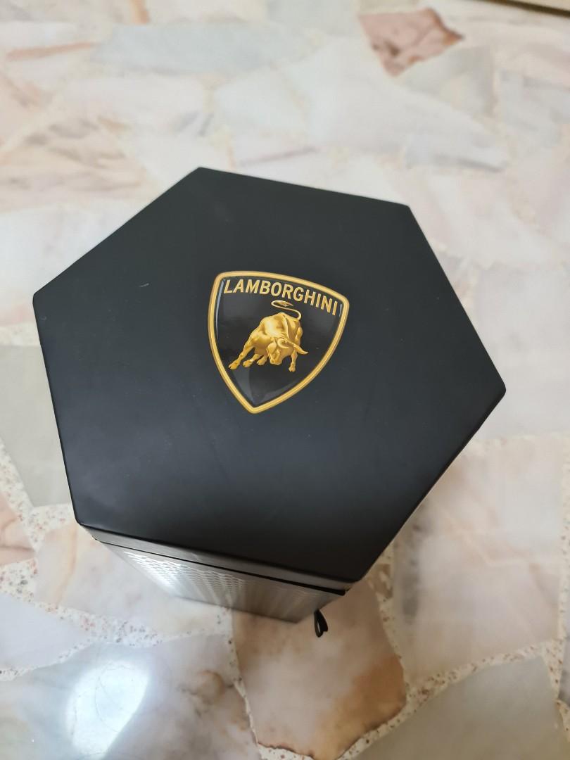 Lamborghini Mooncake box, Furniture & Home Living, Home Improvement ...