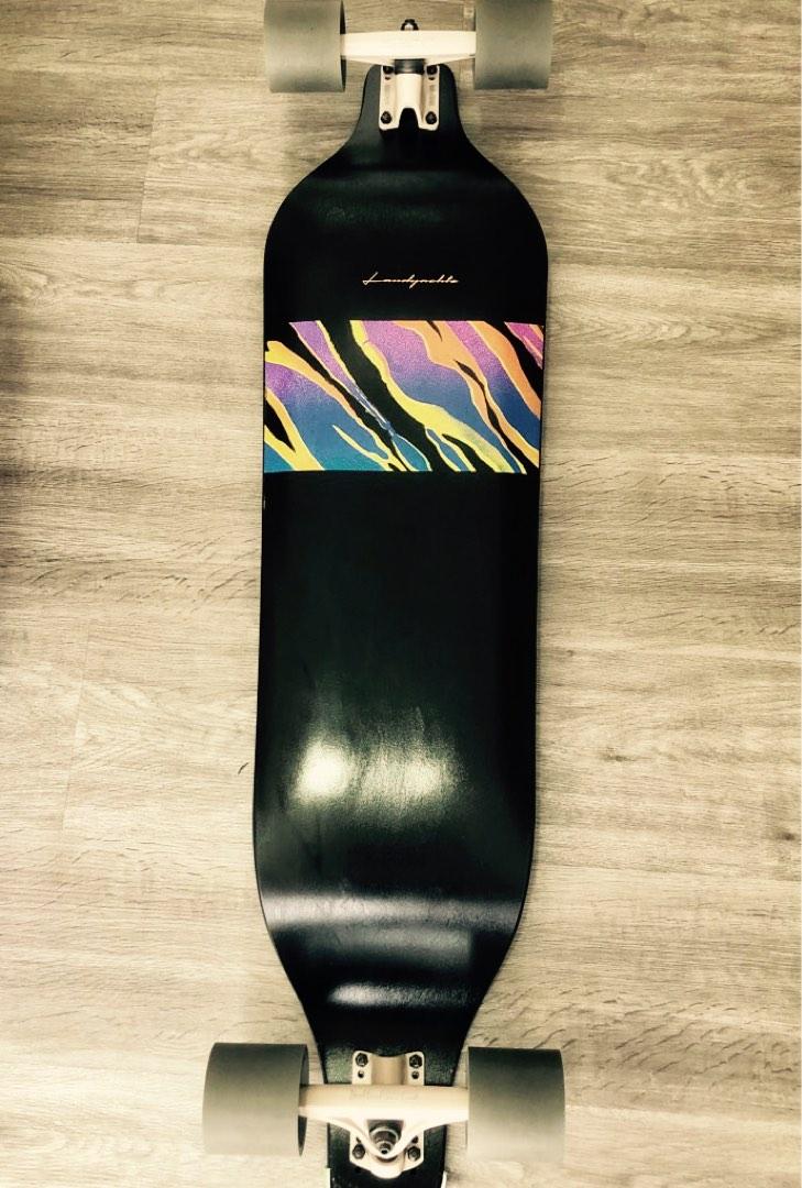 Landyatchz Evo spectrum 40 longboard complete, Sports Equipment, Sports ...