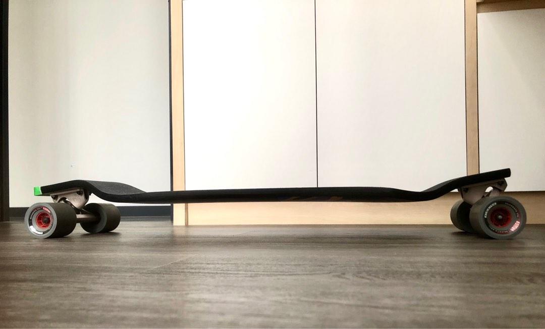 Landyatchz Evo spectrum 40 longboard complete, Sports Equipment, Sports ...