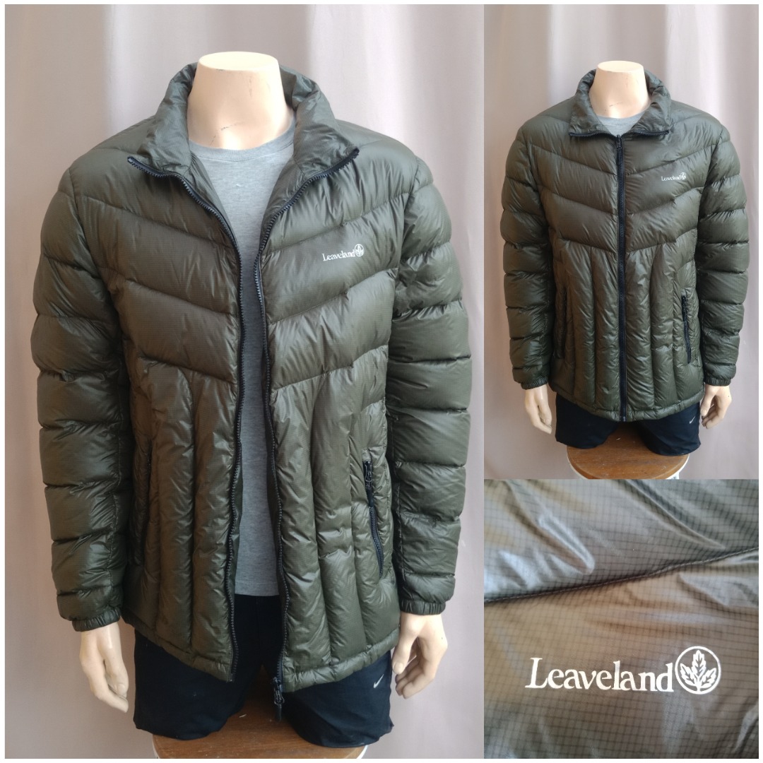 Leaveland Puffer Jacket, Men's Fashion, Coats, Jackets and Outerwear on ...