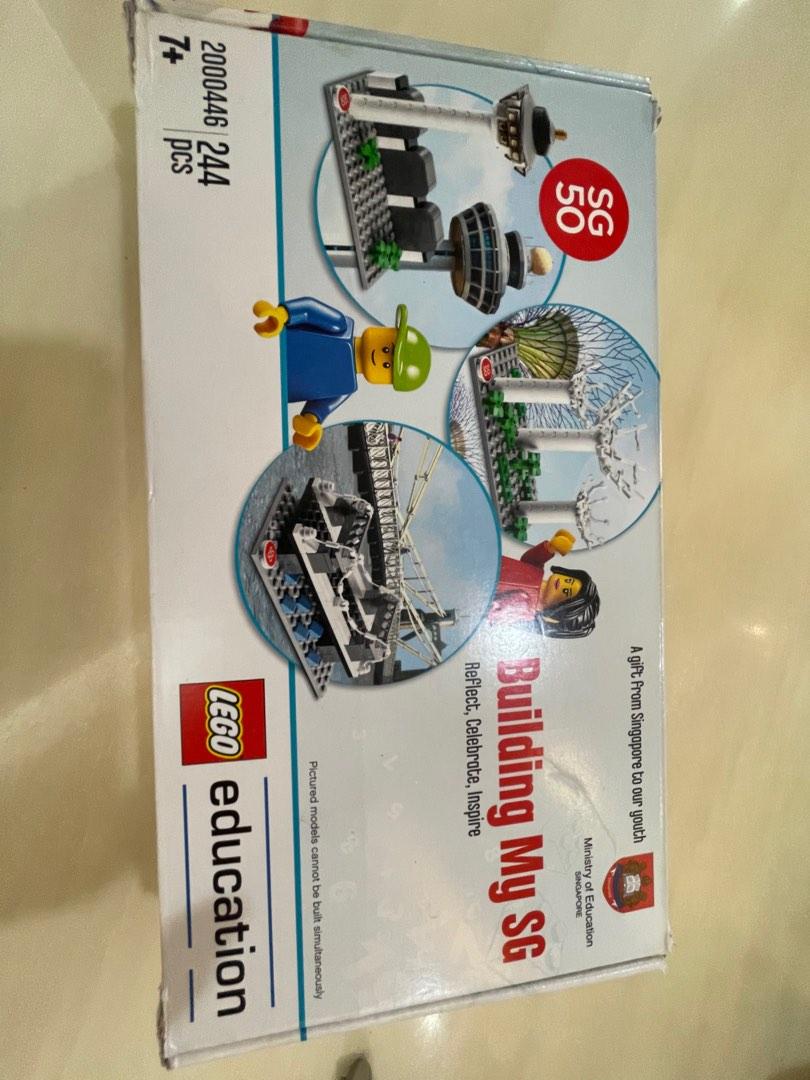 LEGO 2000446 Building My SG, Hobbies & Toys, Toys & Games on Carousell