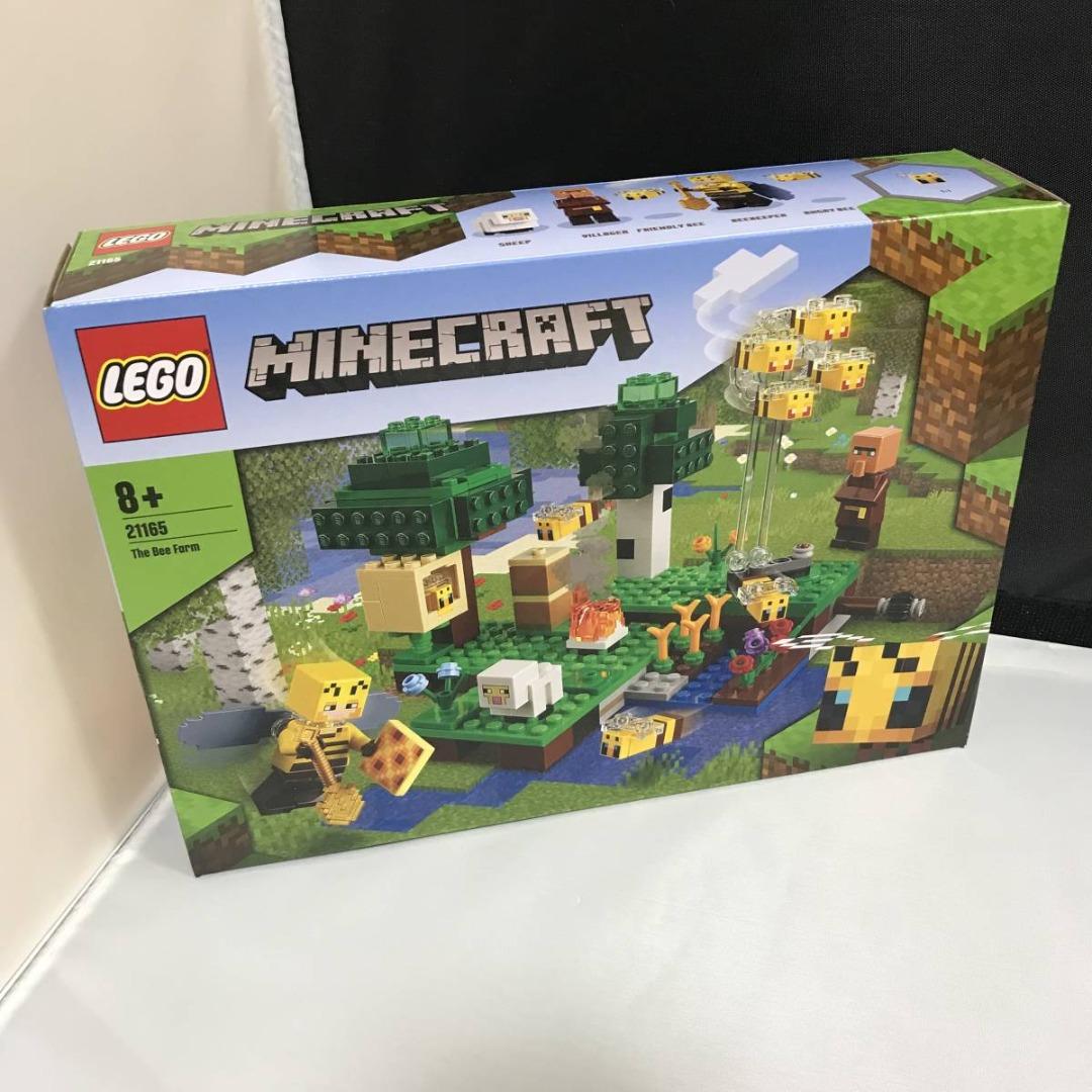 Lego 21165 Minecraft Bee Farm, 興趣及遊戲, 玩具 & 遊戲類 - Carousell