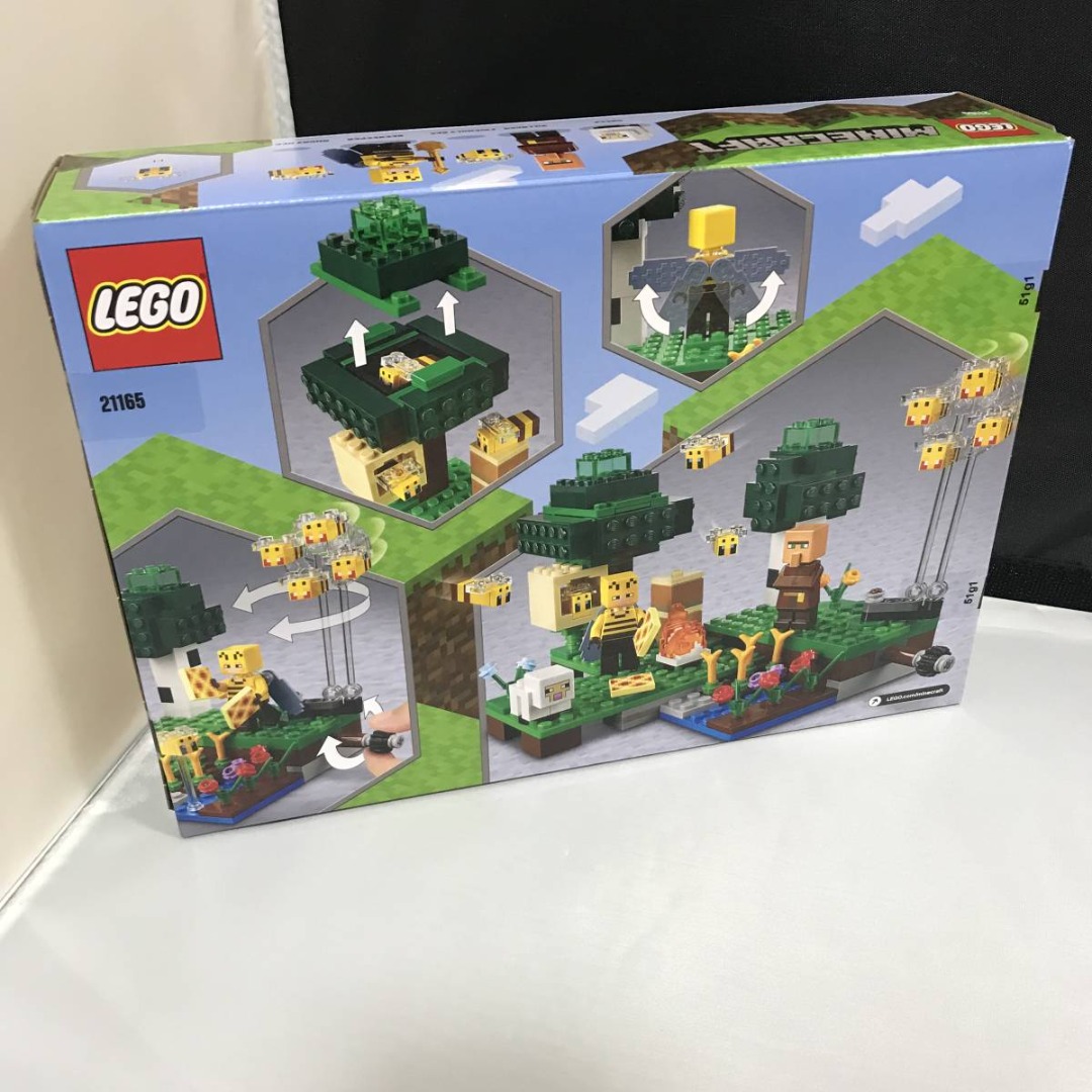 Lego 21165 Minecraft Bee Farm, 興趣及遊戲, 玩具 & 遊戲類 - Carousell