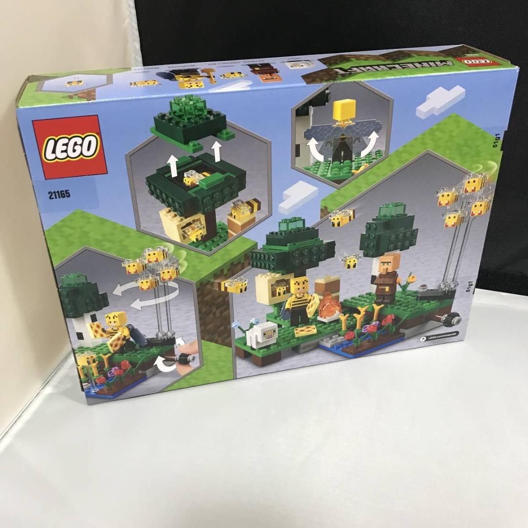 Lego 21165 Minecraft Bee Farm, 興趣及遊戲, 玩具 & 遊戲類 - Carousell