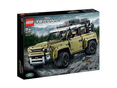 LEGO 42110 Land Rover Defender, Hobbies & Toys, Toys & Games on Carousell