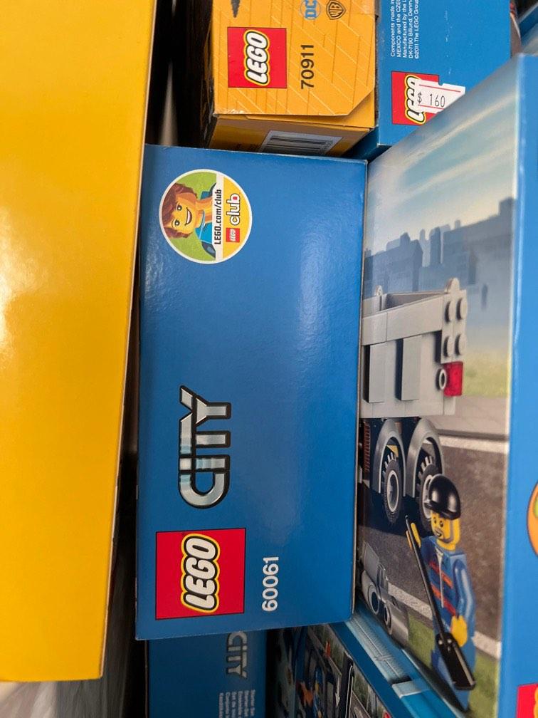 LEGO 60061 全新 靚盒 警車 消防車 巴士 玩具 生日禮物 玩具車 LEGO 樂高 絕版玩具 , 興趣及遊戲, 玩具 & 遊戲類 ...