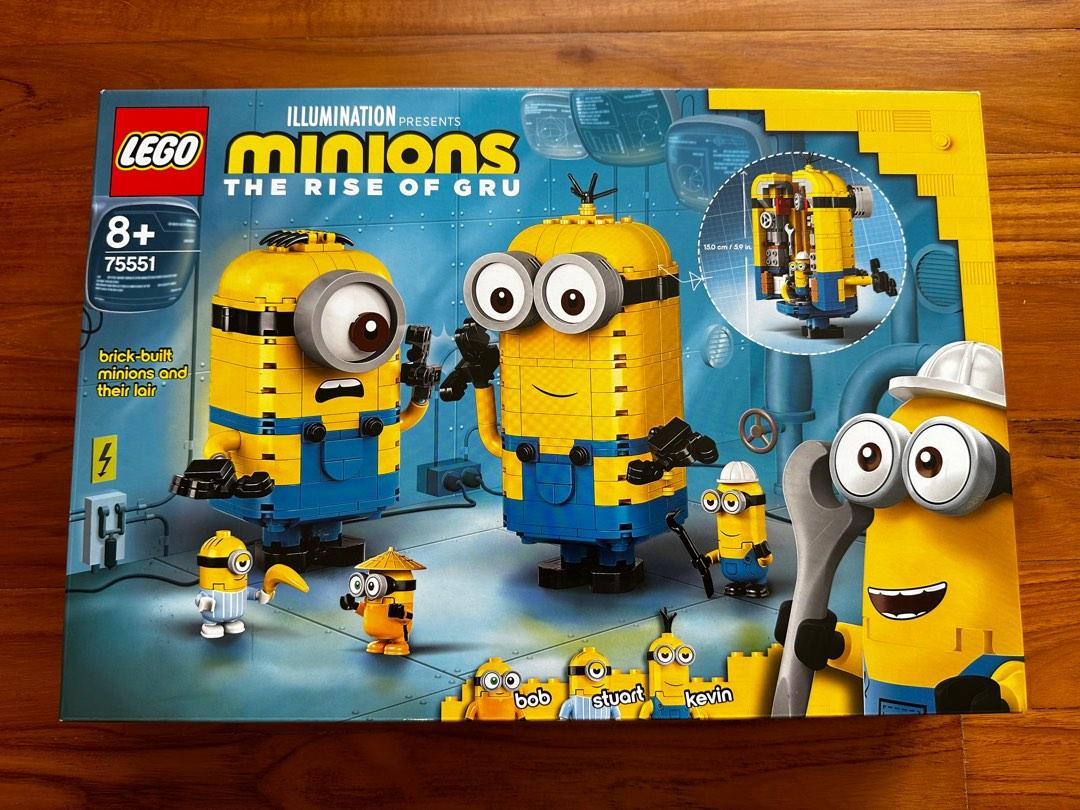 Lego 75551 Brick Built Minions and Their Lair, Hobbies & Toys, Toys ...