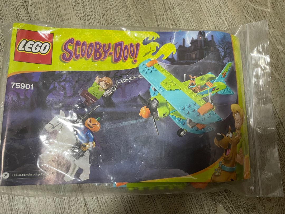 Lego 75901 Scooby-Doo Mystery Plane Adventures, Hobbies & Toys, Toys ...