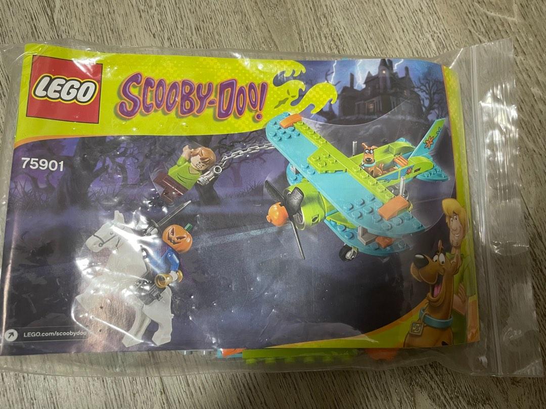 Lego 75901 Scooby-Doo Mystery Plane Adventures, Hobbies & Toys, Toys ...