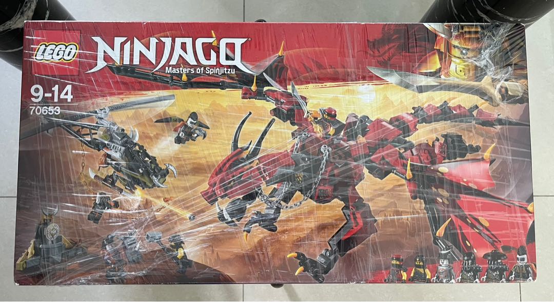 Lego - Ninjago - 70653: Firstbourne, Hobbies & Toys, Toys & Games on ...