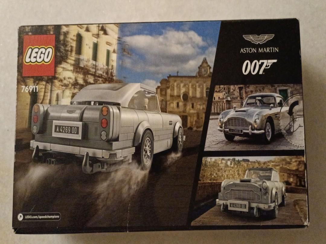 Lego Aston Martin DBS, Hobbies & Toys, Toys & Games on Carousell