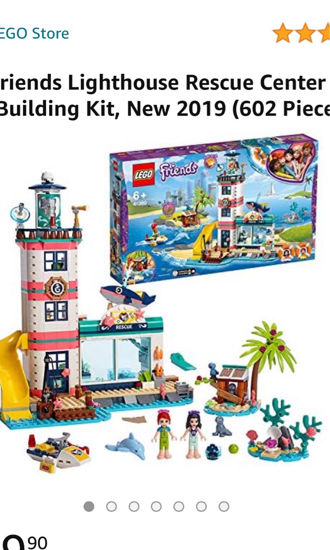 Lego friends lighthouse rescue, Hobbies & Toys, Toys & Games on Carousell