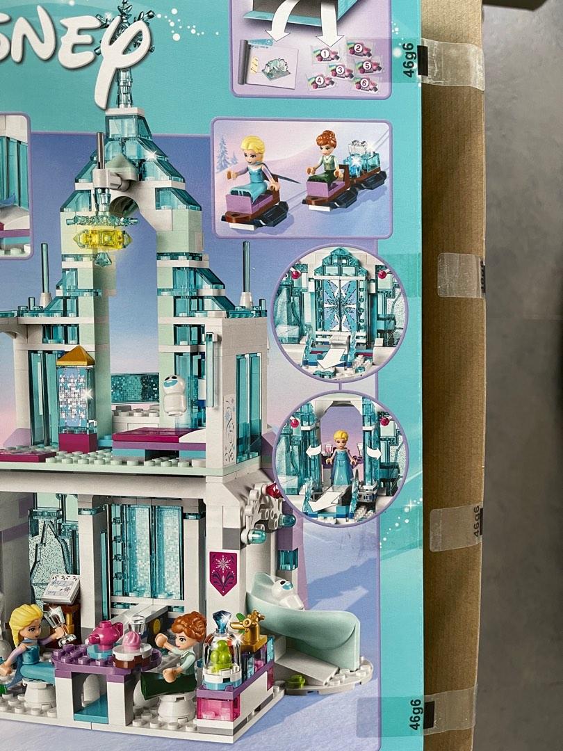 Lego Frozen Castle 41148, Hobbies & Toys, Toys & Games on Carousell