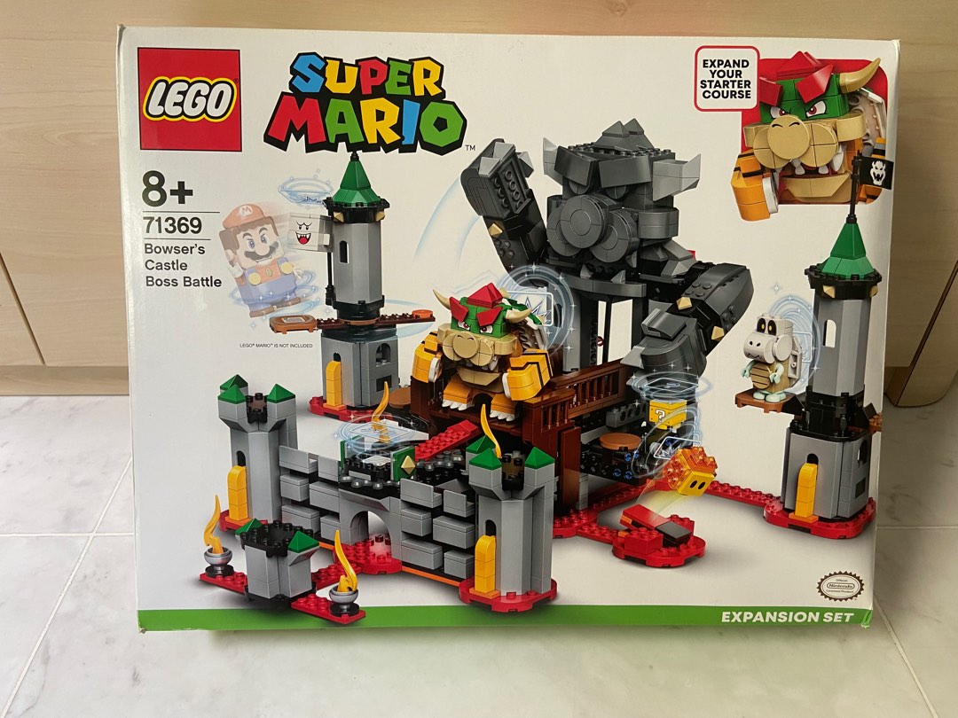 Lego Mario Bower Castle Boss Battle Expansion Pack, Hobbies & Toys ...