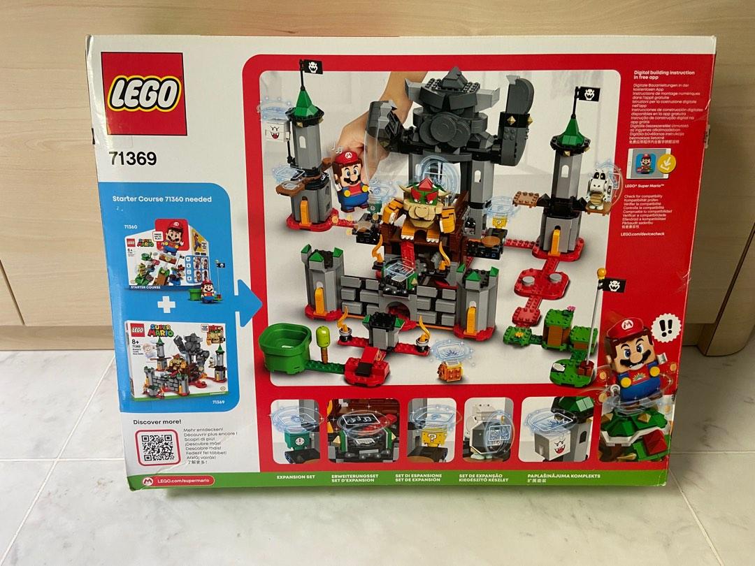 Lego Mario Bower Castle Boss Battle Expansion Pack, Hobbies & Toys ...