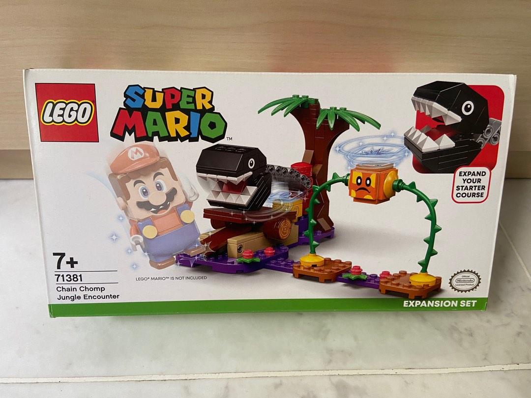 Lego Mario Chain Chomp Jungle Expansion Set, Hobbies & Toys, Toys ...