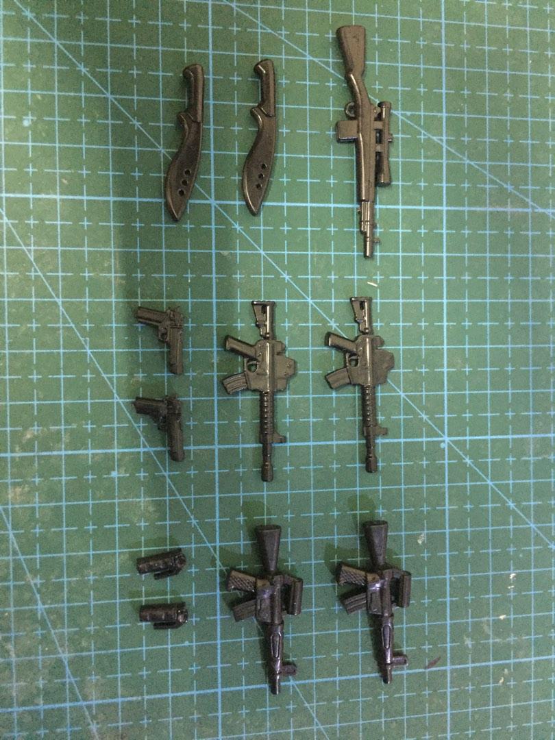 Lego weapons, Hobbies & Toys, Toys & Games on Carousell