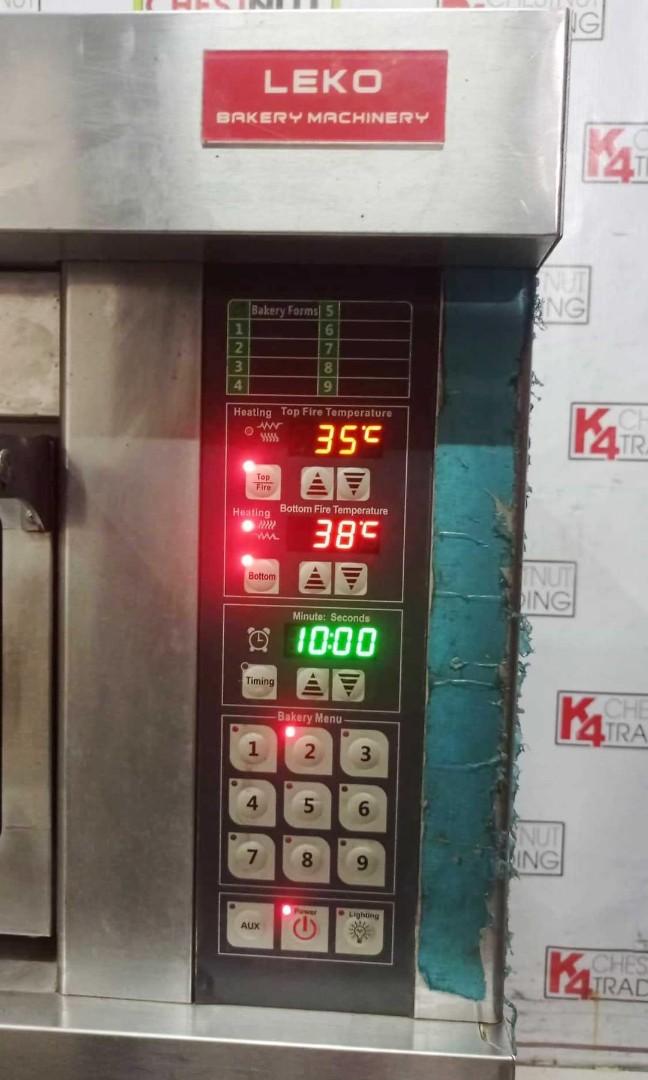 Leko Single Deck Electric Oven, TV & Home Appliances, Kitchen ...