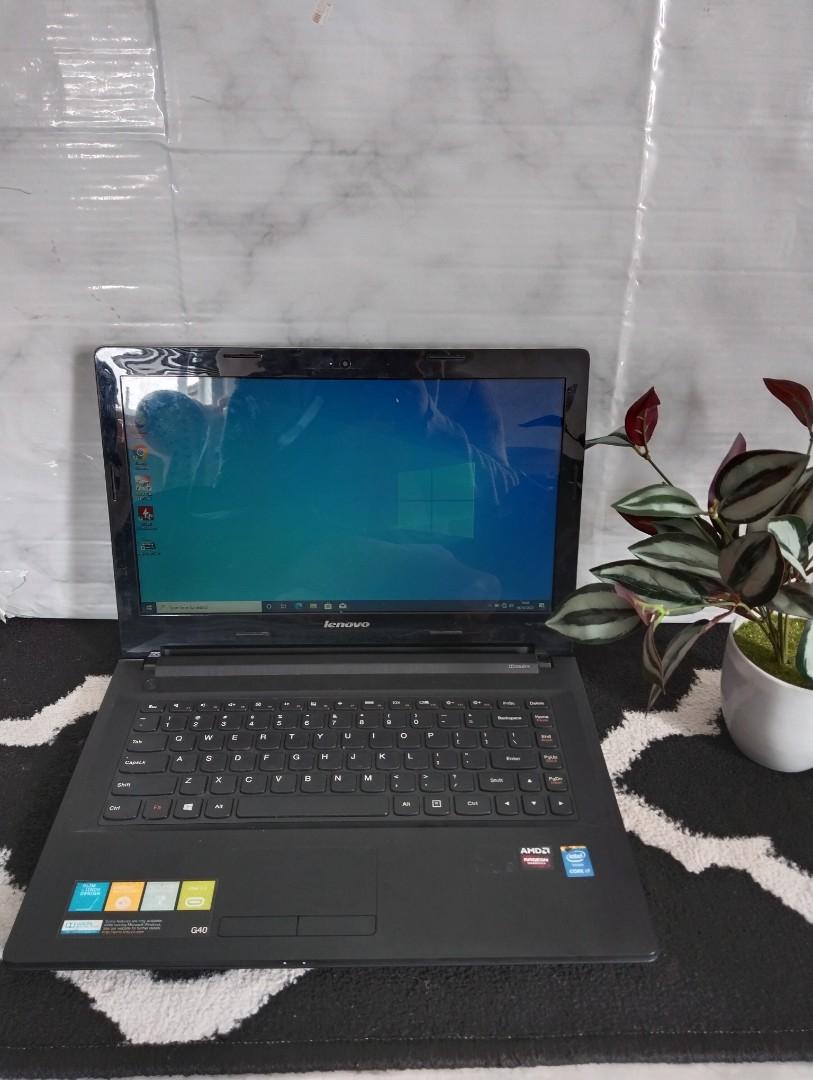 Lenovo G40-70 core i7 Gen 4, Elektronik, Komputer, Laptop di Carousell