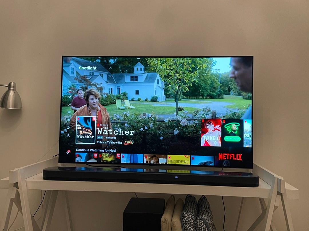 LG OLED TV OLED55B8STB 4K smart, TV & Home Appliances, TV ...