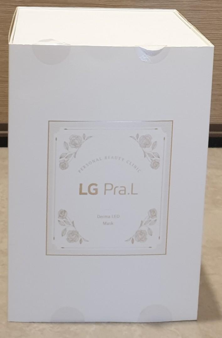 LG PRA.L DERMA LED MASK, Beauty & Personal Care, Face, Face Care on ...