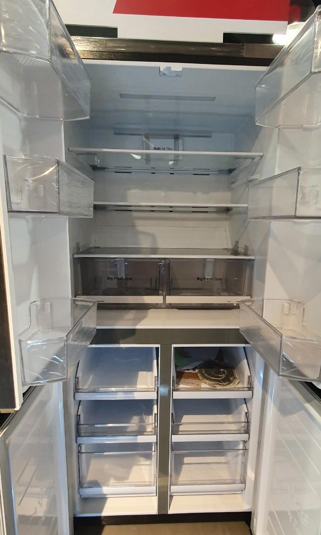 LG Side By Side Refrigerator Inverter ( Brand New ), TV & Home ...