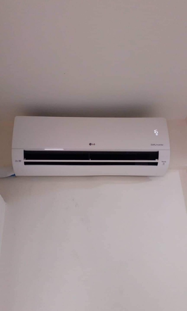 LG split type inverter Aircon with free installation brand new factory ...